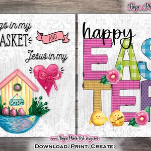 Happy Easter Cards for Kids, Springtime Easter Bunny, Set of 12, Easter ...