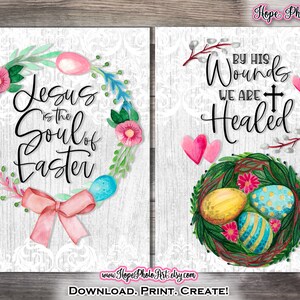 Happy Easter Cards for Kids, Springtime Easter Bunny, Set of 12, Easter ...