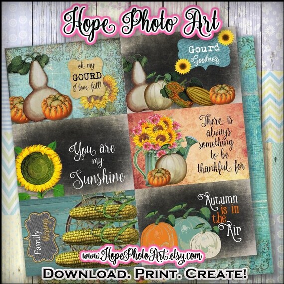 Craft Supplies & Tools sign Printable Autumnrustic Fall Oh My Gourd ...