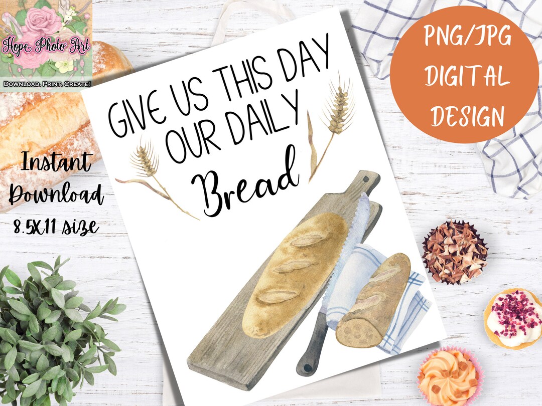 Bread Clipart, Food Clipart, Prayer, Blessing, Baker, Produce, Lunch ...