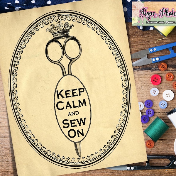 Keep Calm Collage - Etsy