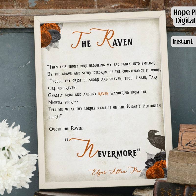 Gothic Poem - Etsy