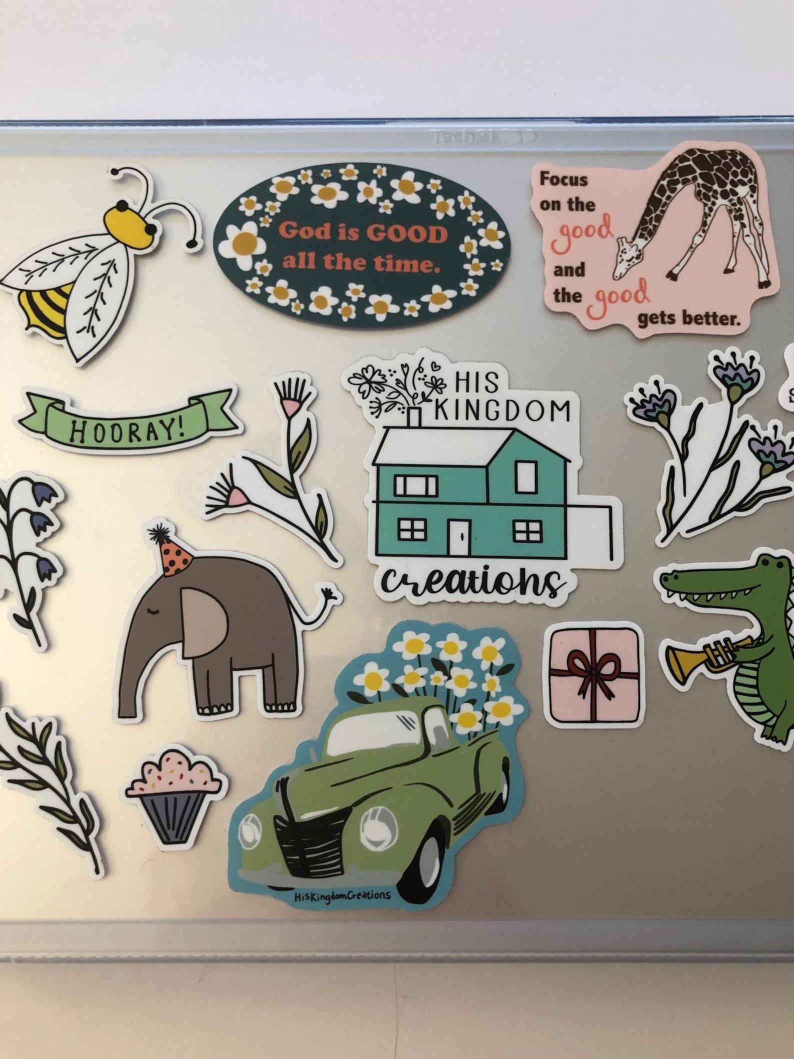 God is Good Sticker- Christian Quote, Jesus Freak, Encouragement ...