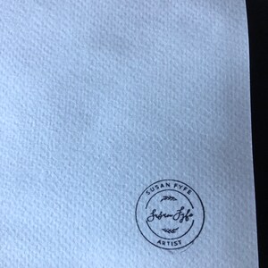 9x12 Original Watercolor Painting by Susan Fyfe. Flowers, Purple, Pink ...