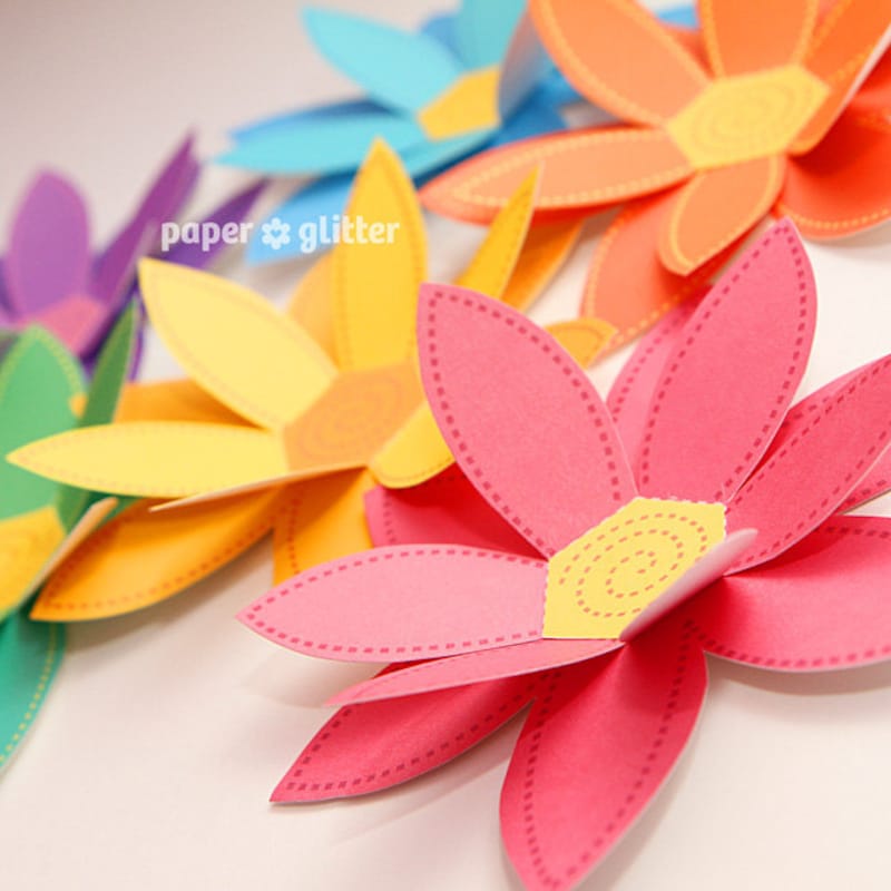 Paper Streamers Set - Etsy