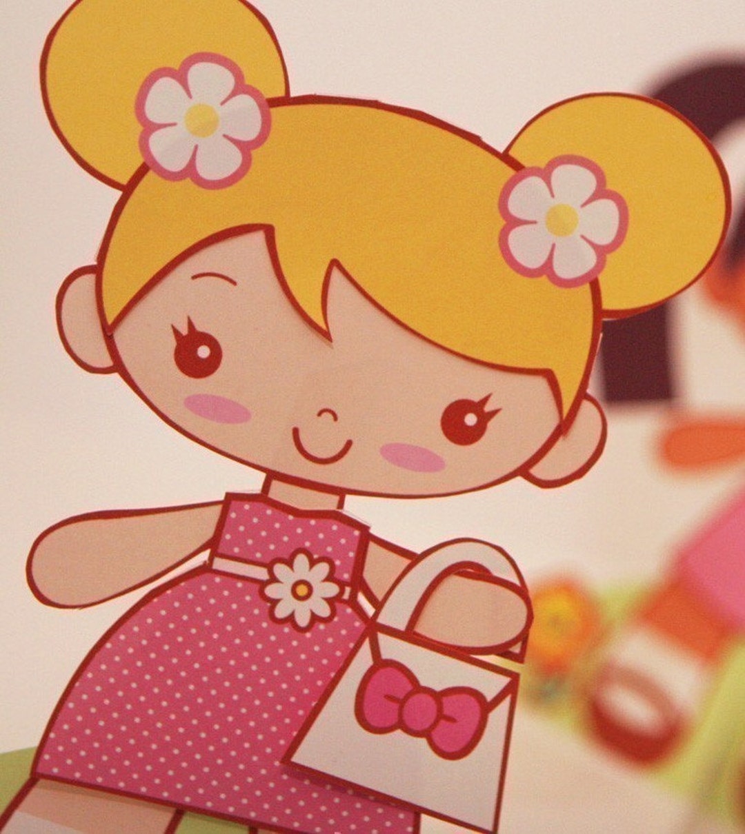 Paper Dolls Printable Kit-sweet Paper Dolls PDF - Etsy