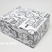 Printable Gift Wrapping Paper With Name or Book Cover PDF Editable Text ...