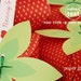 Strawberry Paper Favor Party Box Printables RED Color Editable Text ...