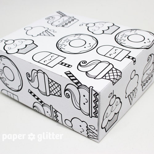 Printable Gift Wrapping Paper or Book Cover PDF Paris Ooh La - Etsy