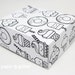 Printable Gift Wrapping Paper or Book Cover PDF Ice Cream, Cupcakes ...