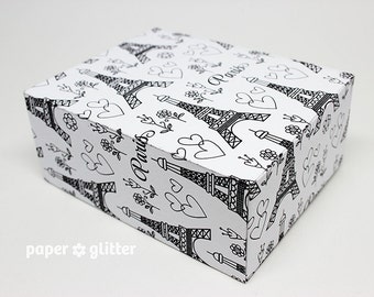 Printable Gift Wrapping Paper or Book Cover PDF Christmas 24 X | Etsy