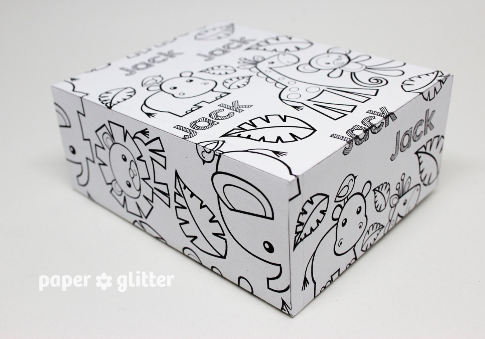 Printable Gift Wrapping Paper With Name or Book Cover PDF - Etsy