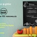 Lemonade Stand Chalkboard Art Poster Paper Printable - Could Use for ...