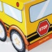 School Bus Favor Box Truck Paper Craft Toy for Back to School - Etsy