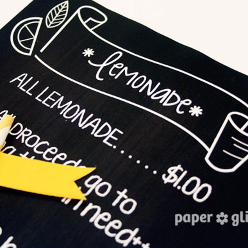 Chalkboard Stand - Etsy