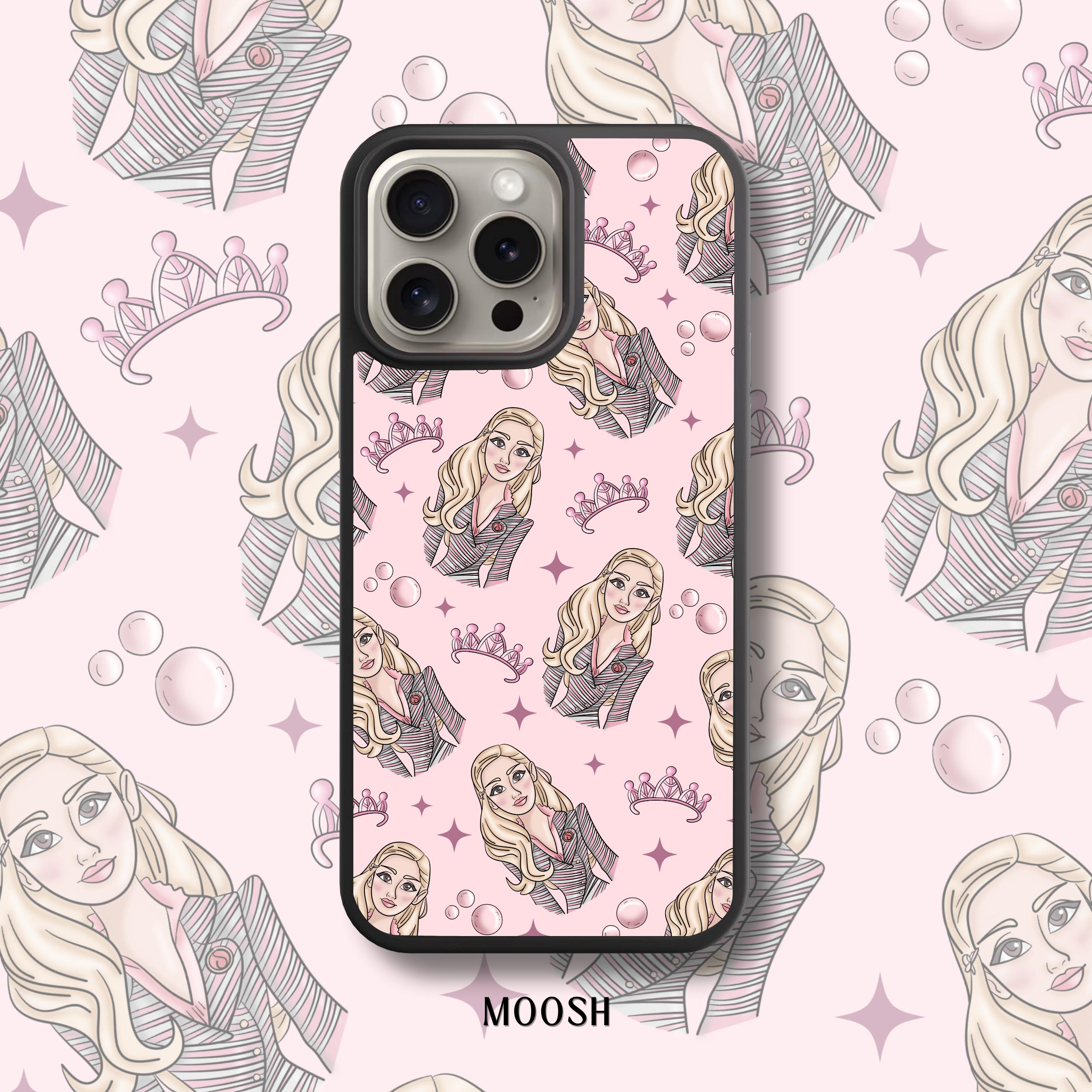 Glinda Wicked Phone Case | Elphaba & Glinda Merch | Witchy Aesthetic ...