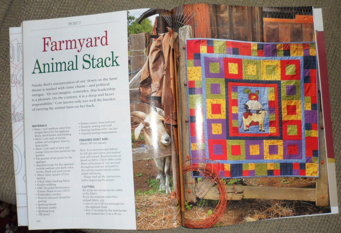 AUSTRALIAN COUNTRY THREADS / September 2005 Annual Country - Etsy Canada