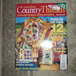 AUSTRALIAN COUNTRY THREADS / September 2005 Annual Country Style ...