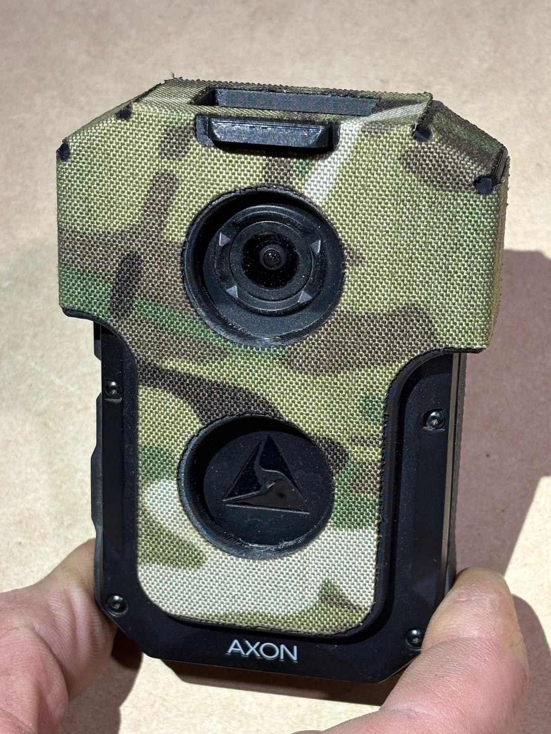 AXON Body 4 Body Cam Tactical Cover With Cordura Wrap AXNB4C - Etsy