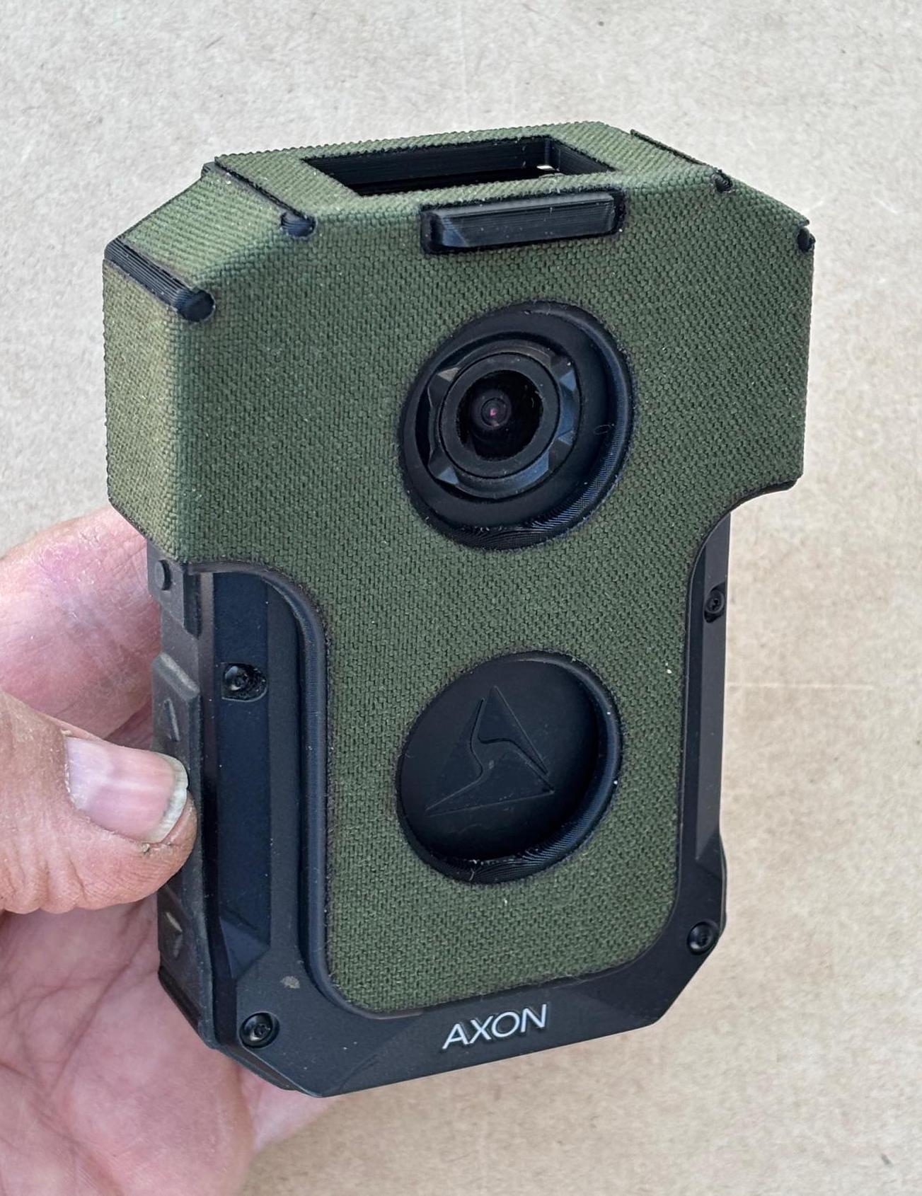AXNB4COD Axon Body 4 Camera OD Green Cover - Etsy