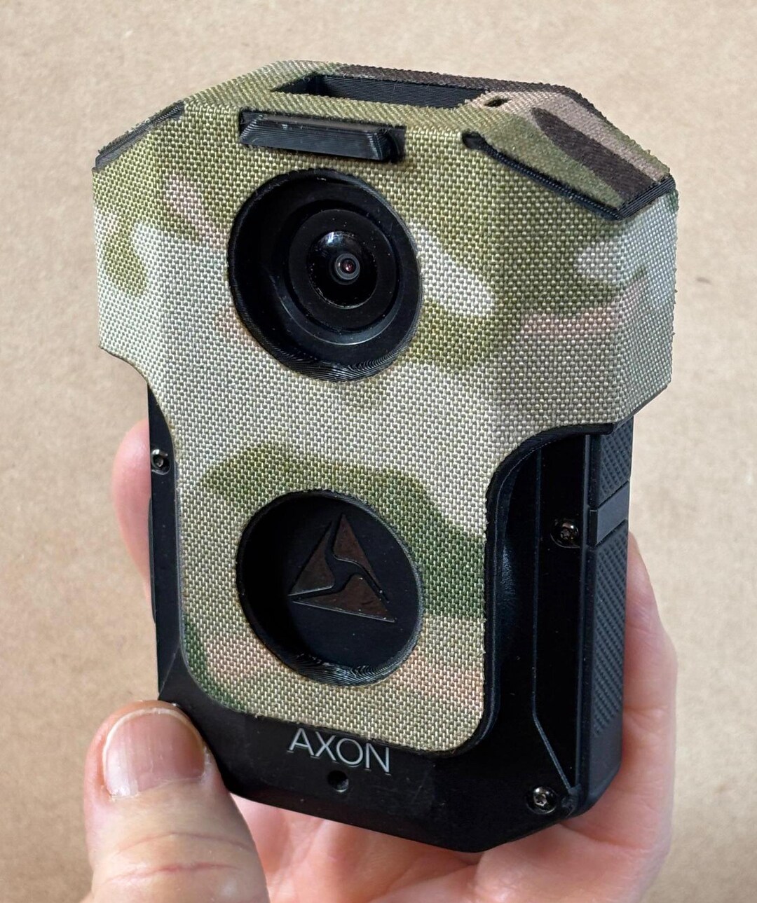 AXNB3CM AXON Body 3 Camera Multicam Cover - Etsy