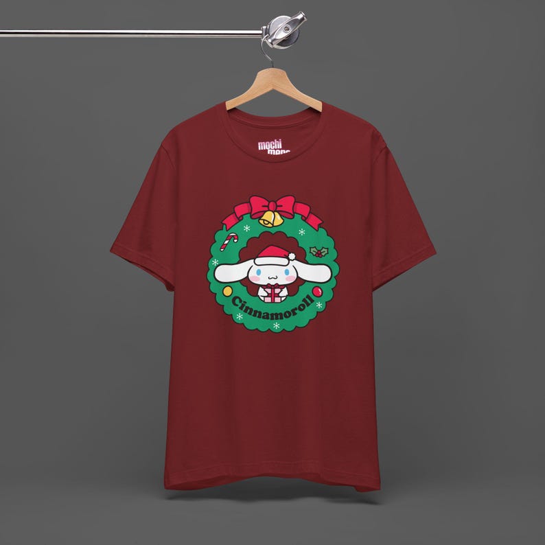 Cinnamoroll Xmas Tee - Christmas Holiday Gift for Sanrio Fans ...