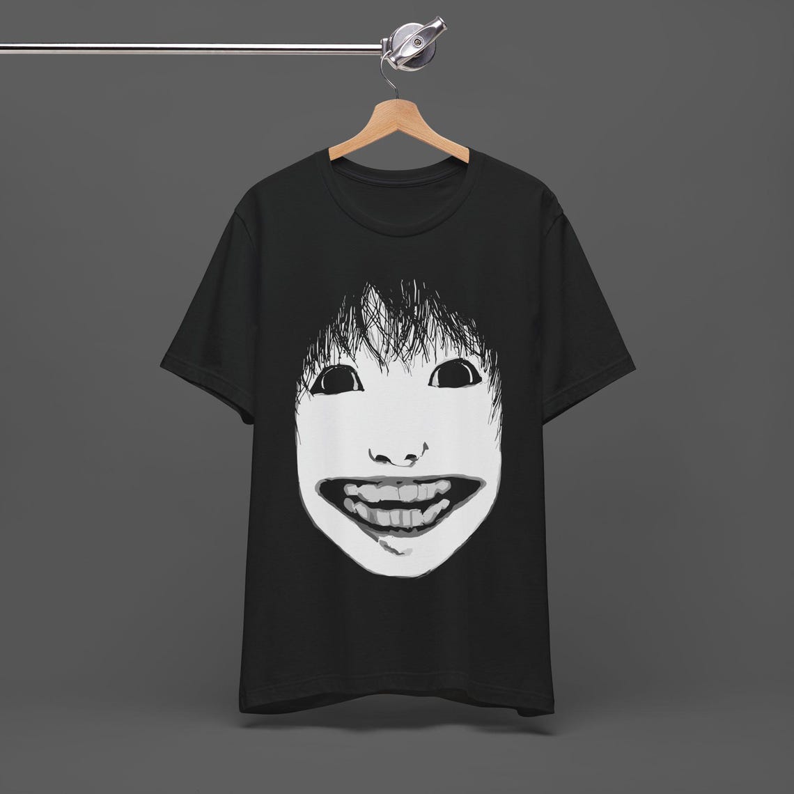 Nico's Nextbots Tee - Yoshie Creepy Cute Shirt - Horror Game Thriller ...