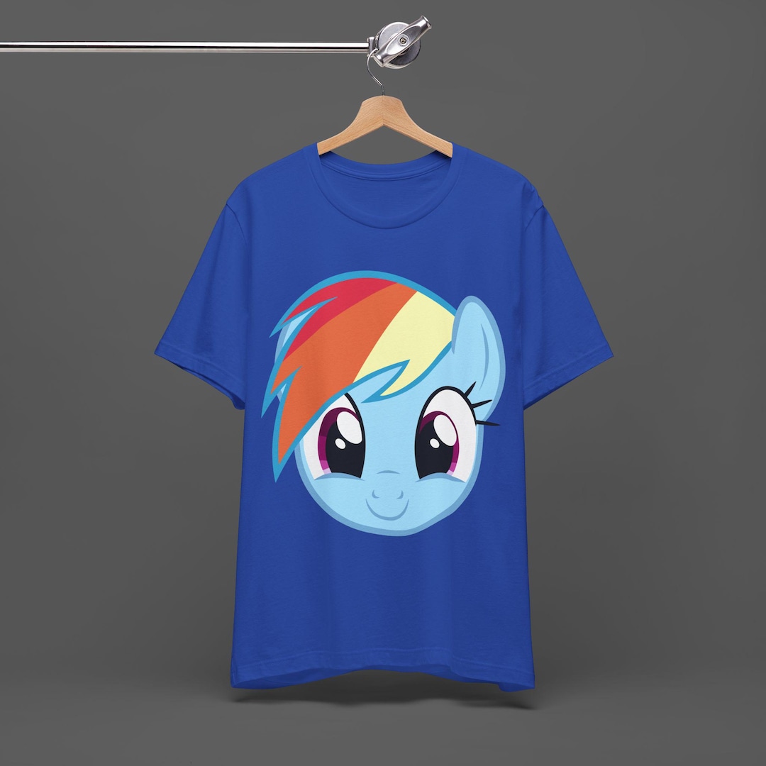MLP Tee - Rainbow Dash My Little Pony Shirt - Scenecore Emo Tee - 2000 ...