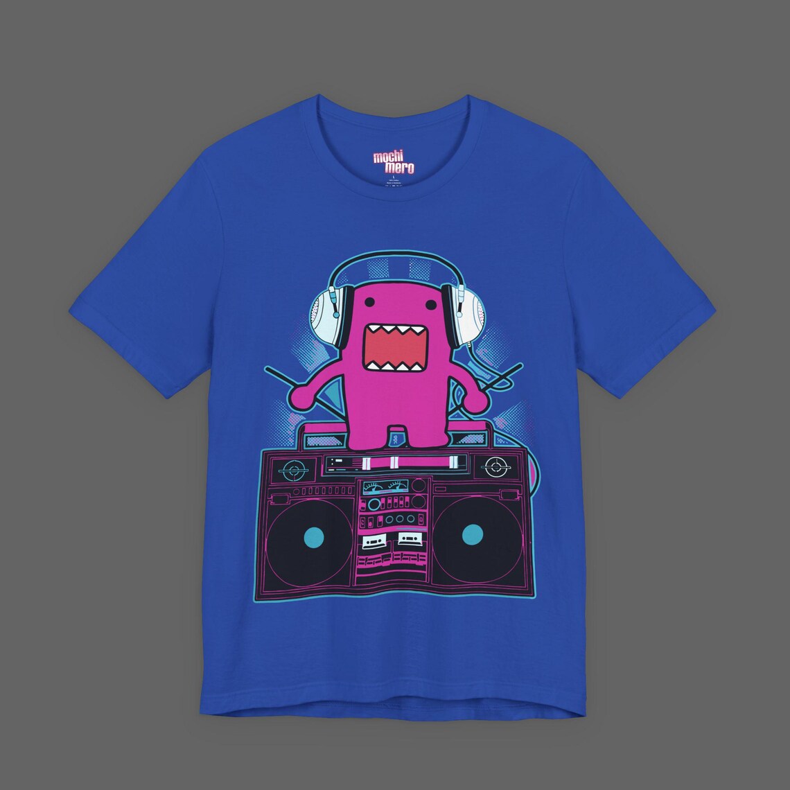 Domo Kun Tee - DJ Domo Scene Emo T-shirt - Harajuku Jumpstyle Party ...