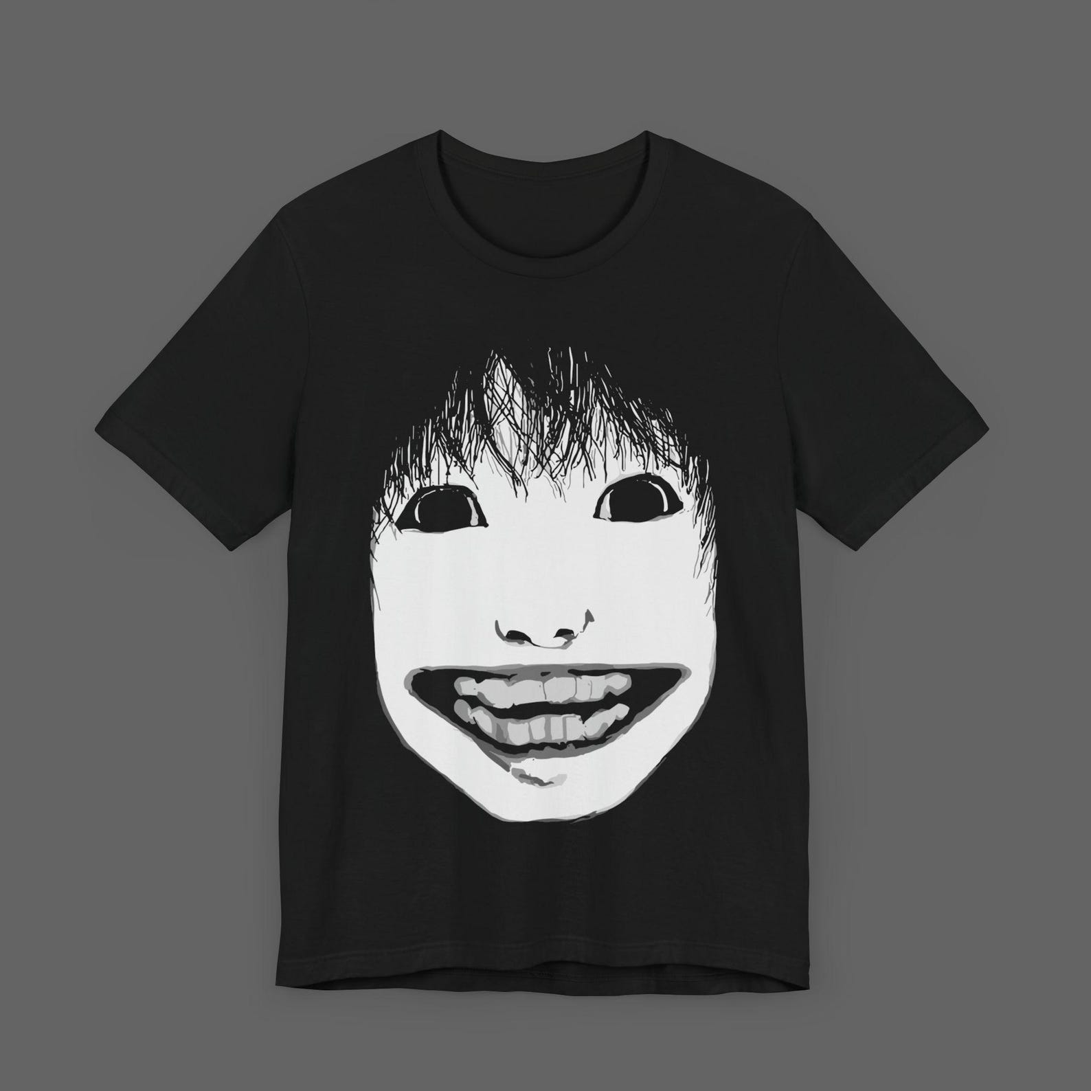 Nico's Nextbots Tee - Yoshie Creepy Cute Shirt - Horror Game Thriller ...