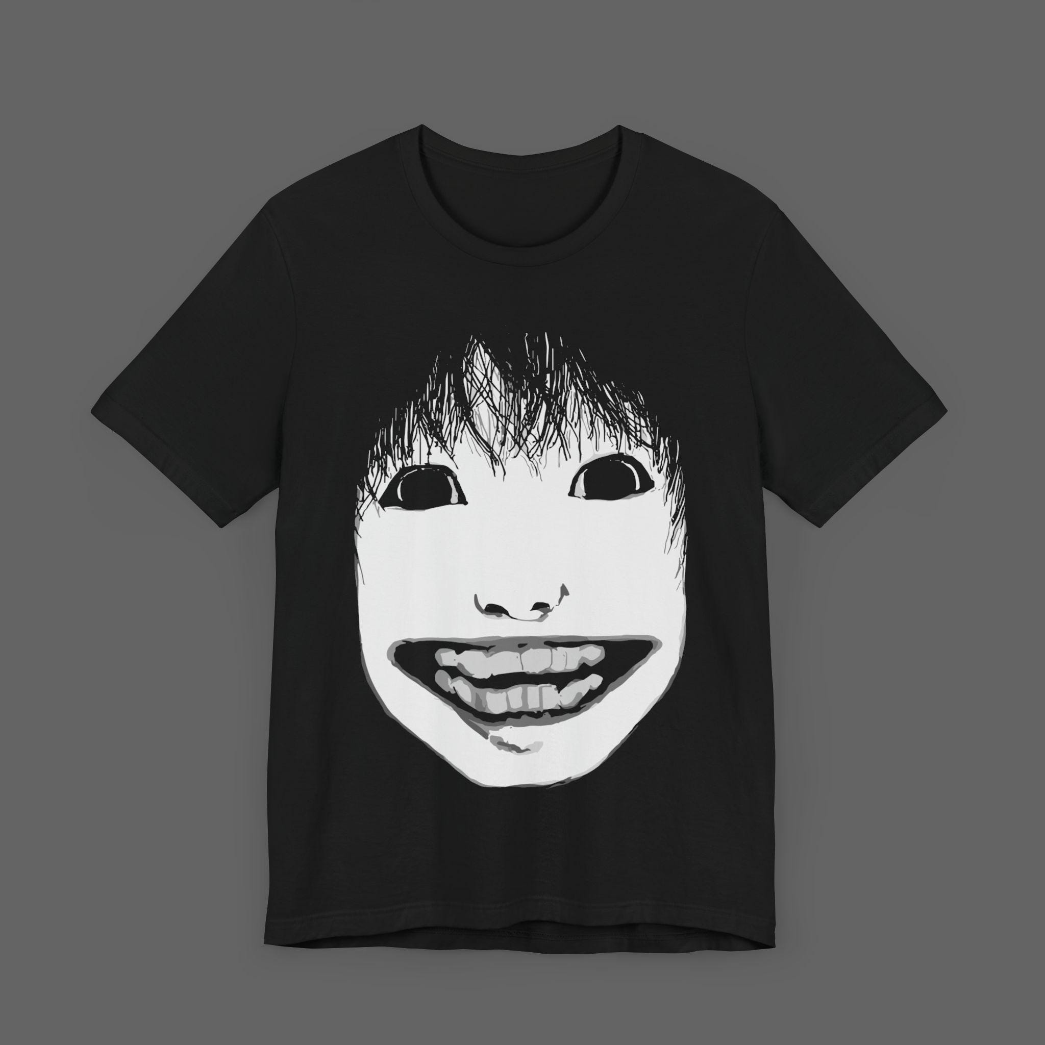 Nico's Nextbots Tee - Yoshie Creepy Cute Shirt - Horror Game Thriller ...