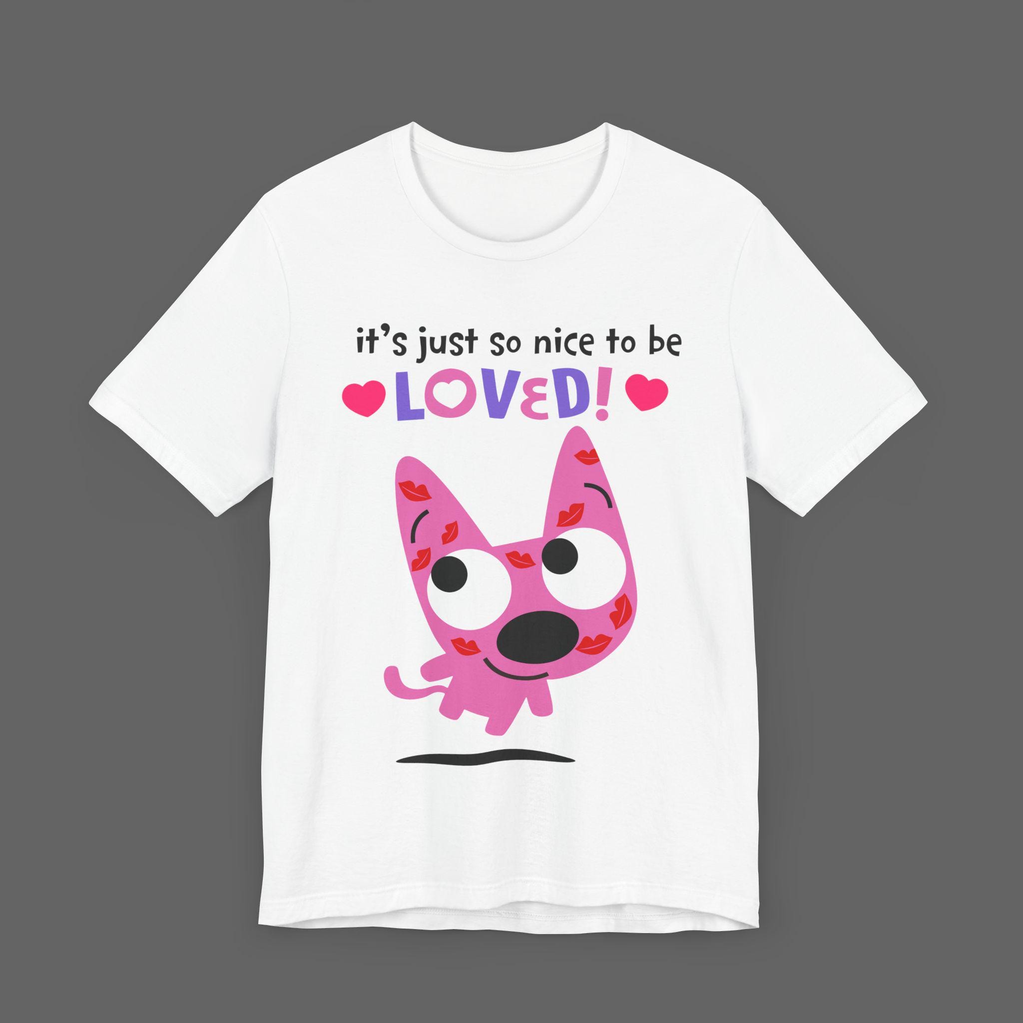 Hoops and Yoyo Animation Shirt - Valentines Day Vintage Emo Scene Style ...