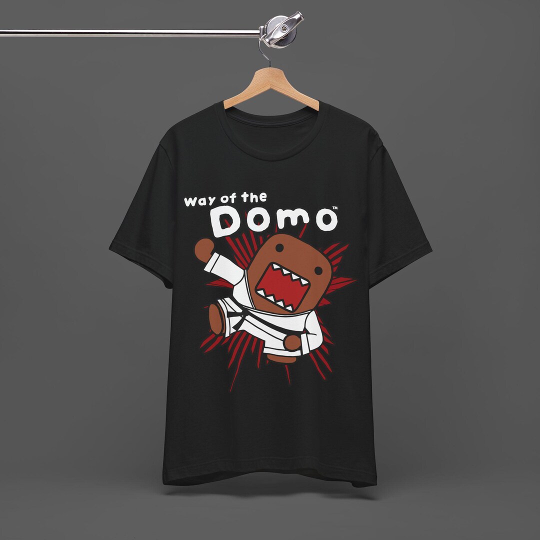 Domo Kun Tee - Way of the Domo T-shirt - Scene Emo 2000's Vintage ...