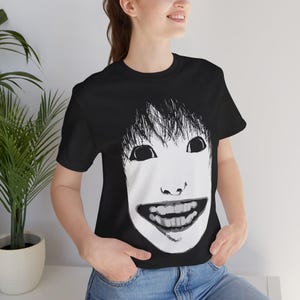 Nico's Nextbots Tee - Yoshie Creepy Cute Shirt - Horror Game Thriller ...