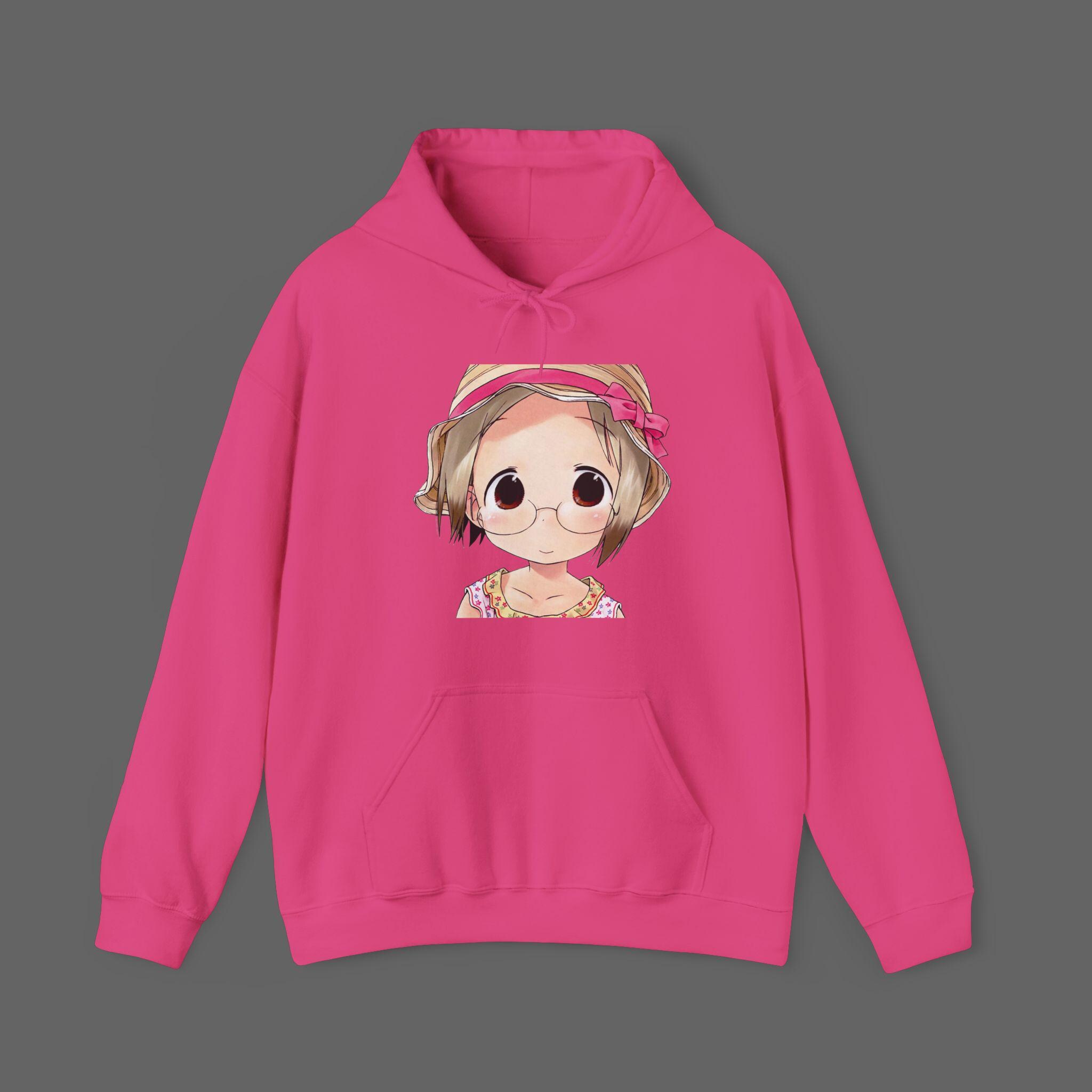 Sakuragi Matsuri Hoodie - Woman Size Kawaii Anime Sweatshirt ...