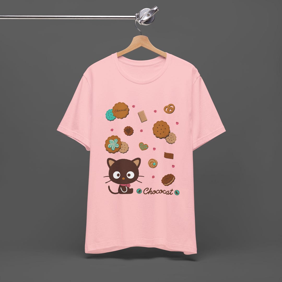 Chococat Tee - Sanrio Cutecore Shirt - Jojifuku Chocogirl Style T-shirt ...