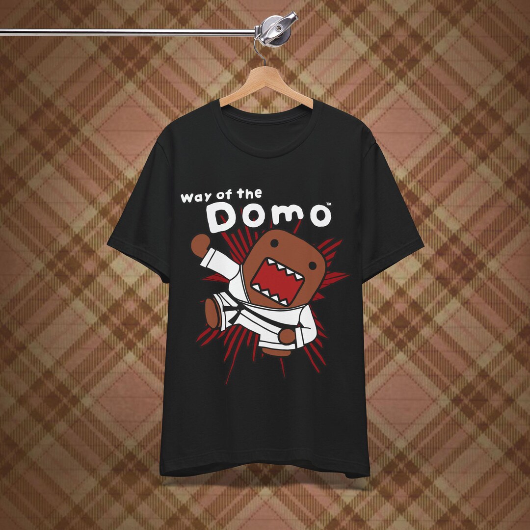 Domo Kun Tee Way of the Domo T-shirt Scene Emo 2000's Vintage Tshirt ...