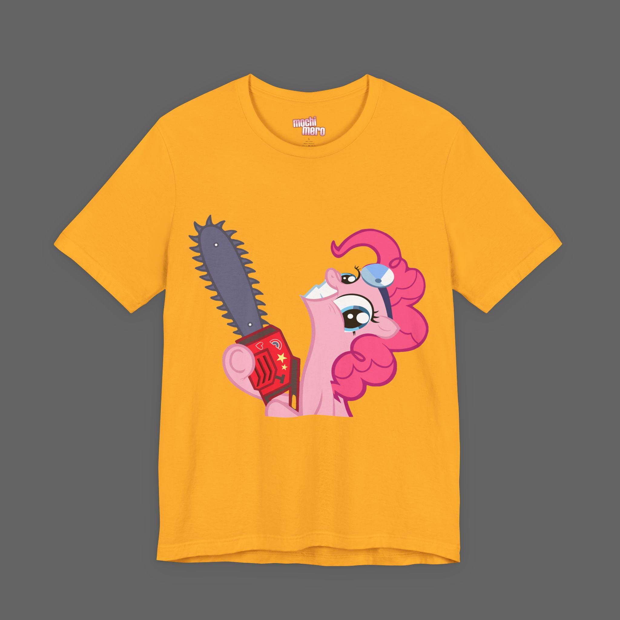 MLP My Little Pony Pinkie Pie Smile MV T-shirt, Chainsaw Pony Cutecore ...