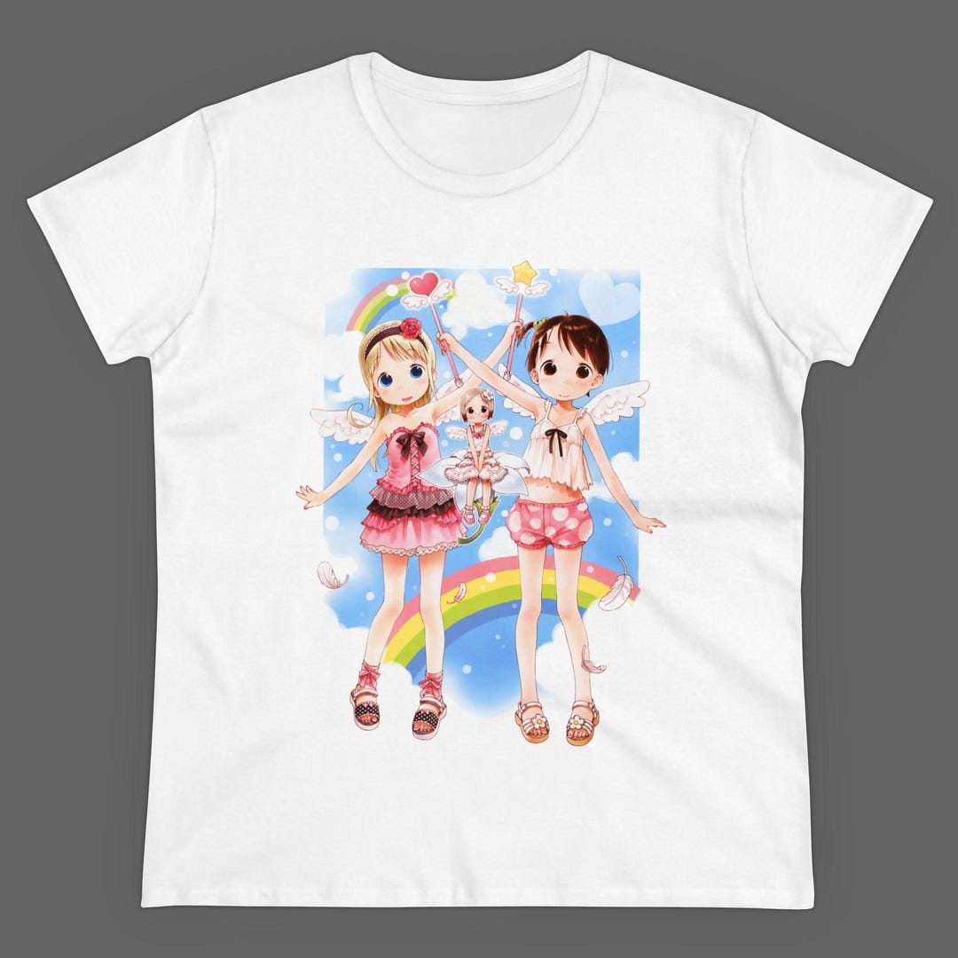 Kawaiicore Ichigo Mashimaro T-shirt - Strawberry Marshmallow Tee ...
