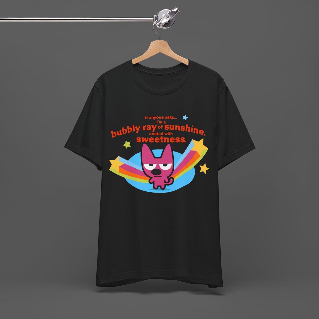 Hoops and Yoyo Animation Shirt - Vintage Emo Scene Style Merch T-shirt ...