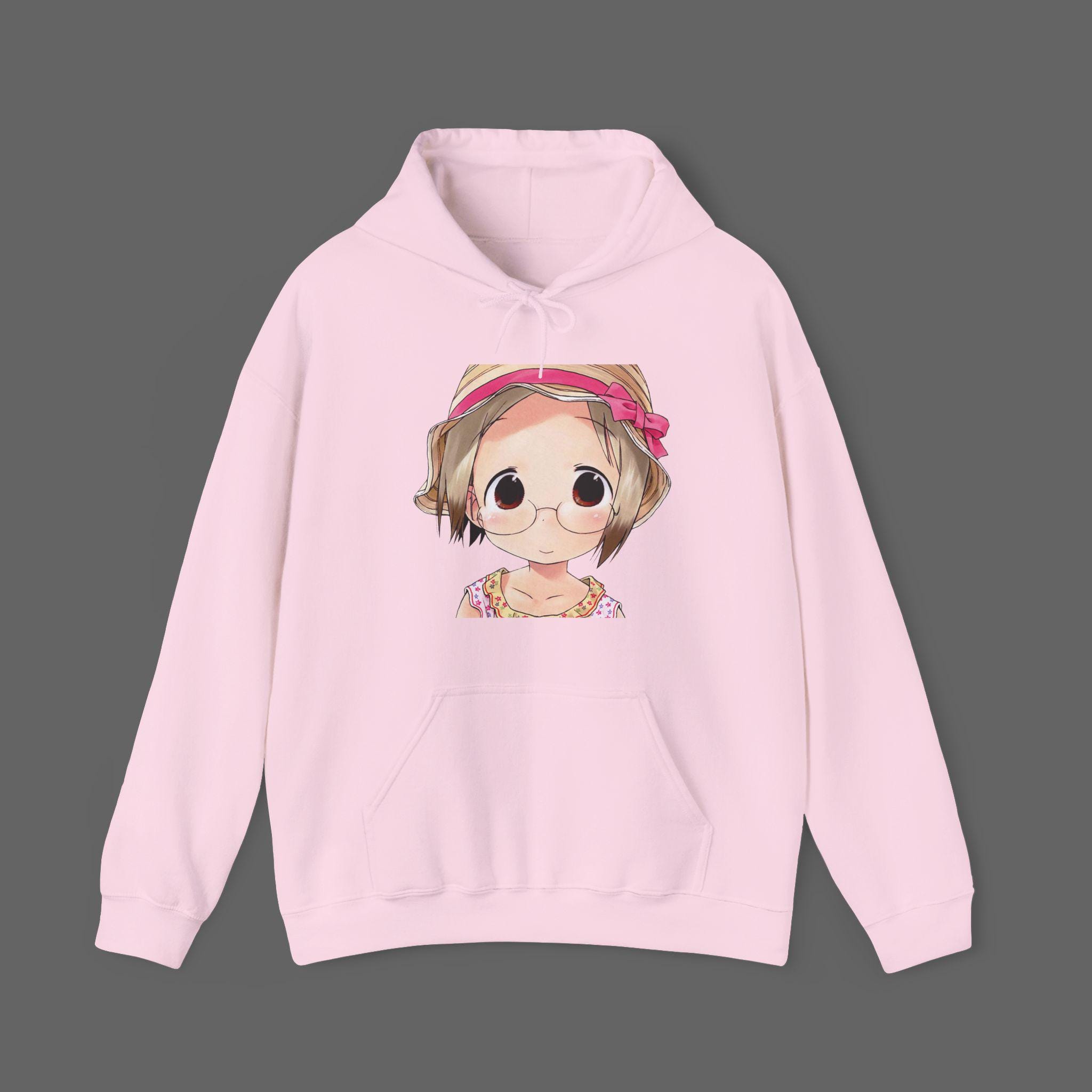 Sakuragi Matsuri Hoodie - Woman Size Kawaii Anime Sweatshirt ...