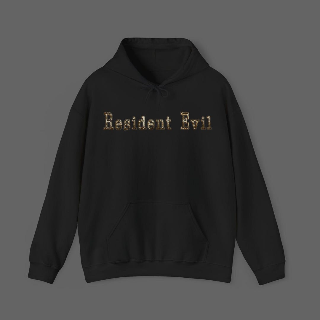 Resident Evil Hoodie - Nemesis RE 3 Horror Game Long Sleeved Shirt ...
