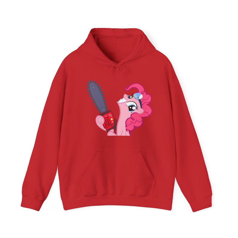 MLP My Little Pony Hoodie Pinkie Pie Smile MV Long Sleeved Sweatshirt ...