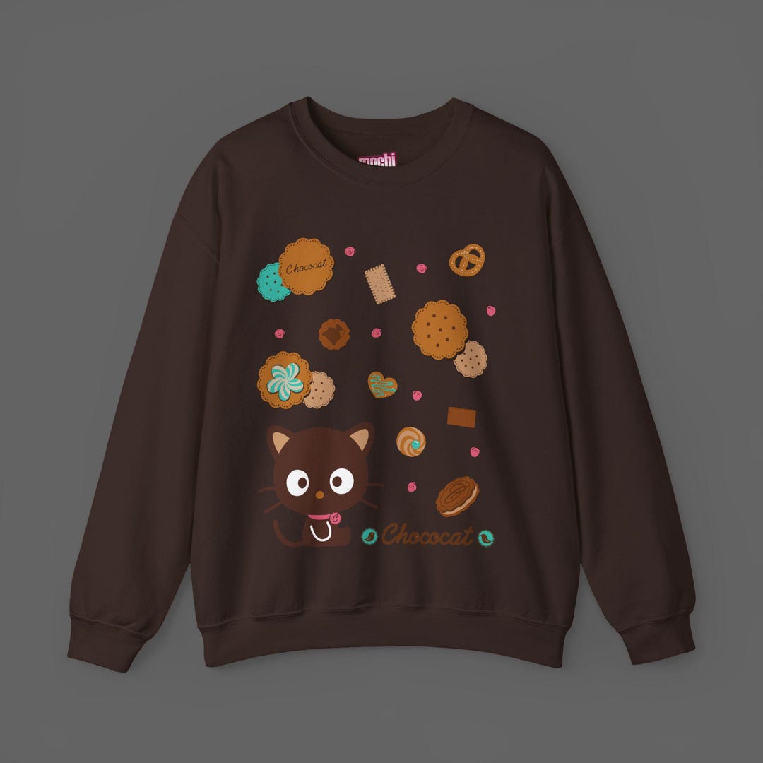 Chococat Tee - Sanrio Cutecore Sweatshirt - Jojifuku Chocogirl Style ...