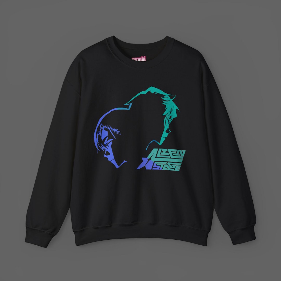 Alien Stage Tee - Ivan and Till Sweatshirt - ALNST Ivantill Long ...