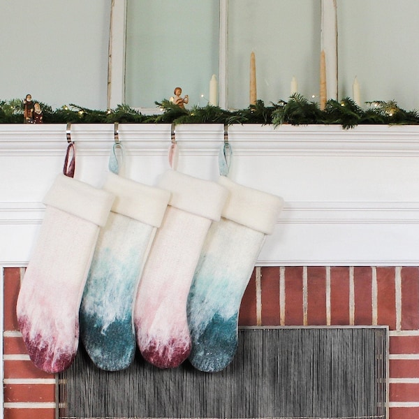 Wool Stocking - Etsy