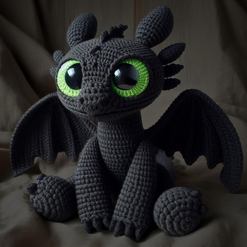 Toothless - Etsy