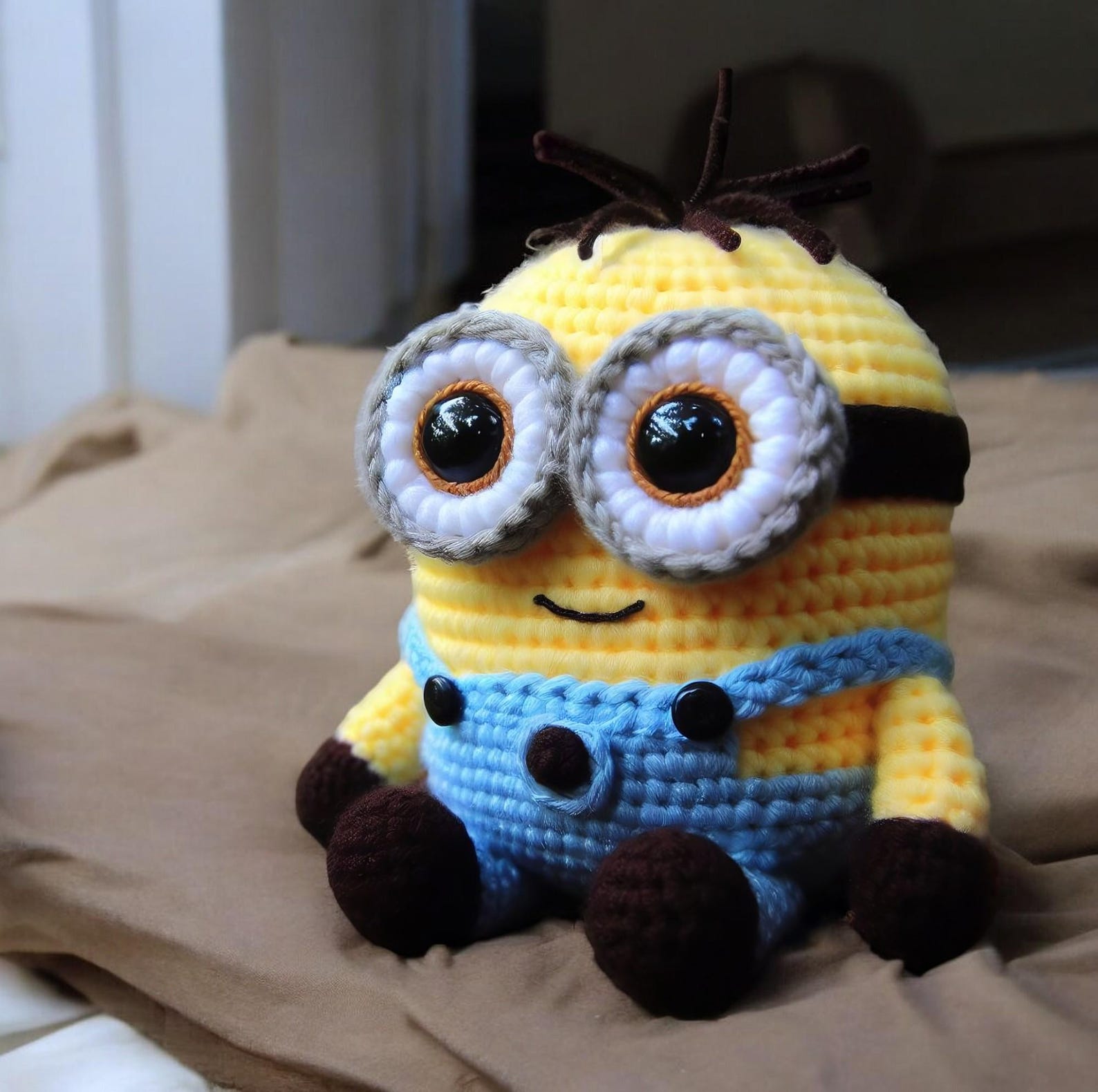 Minions Crochet Pattern Bundle, 3 in 1 Easy Amigurumi Crochet Pattern ...