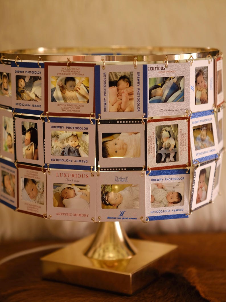 DIY Photo Film Lamp-custom DIY Gift for Valentine's Day, Xmas, Wedding ...