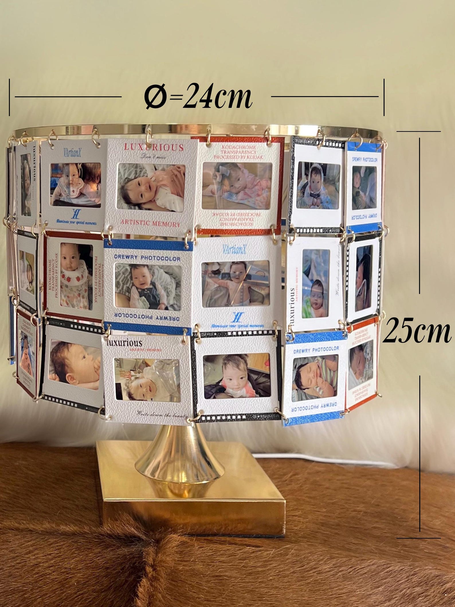 DIY Photo Film Lamp-custom DIY Gift for Valentine's Day, Xmas, Wedding ...